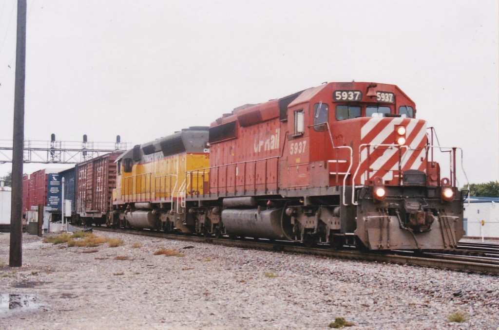 CP 5937 West